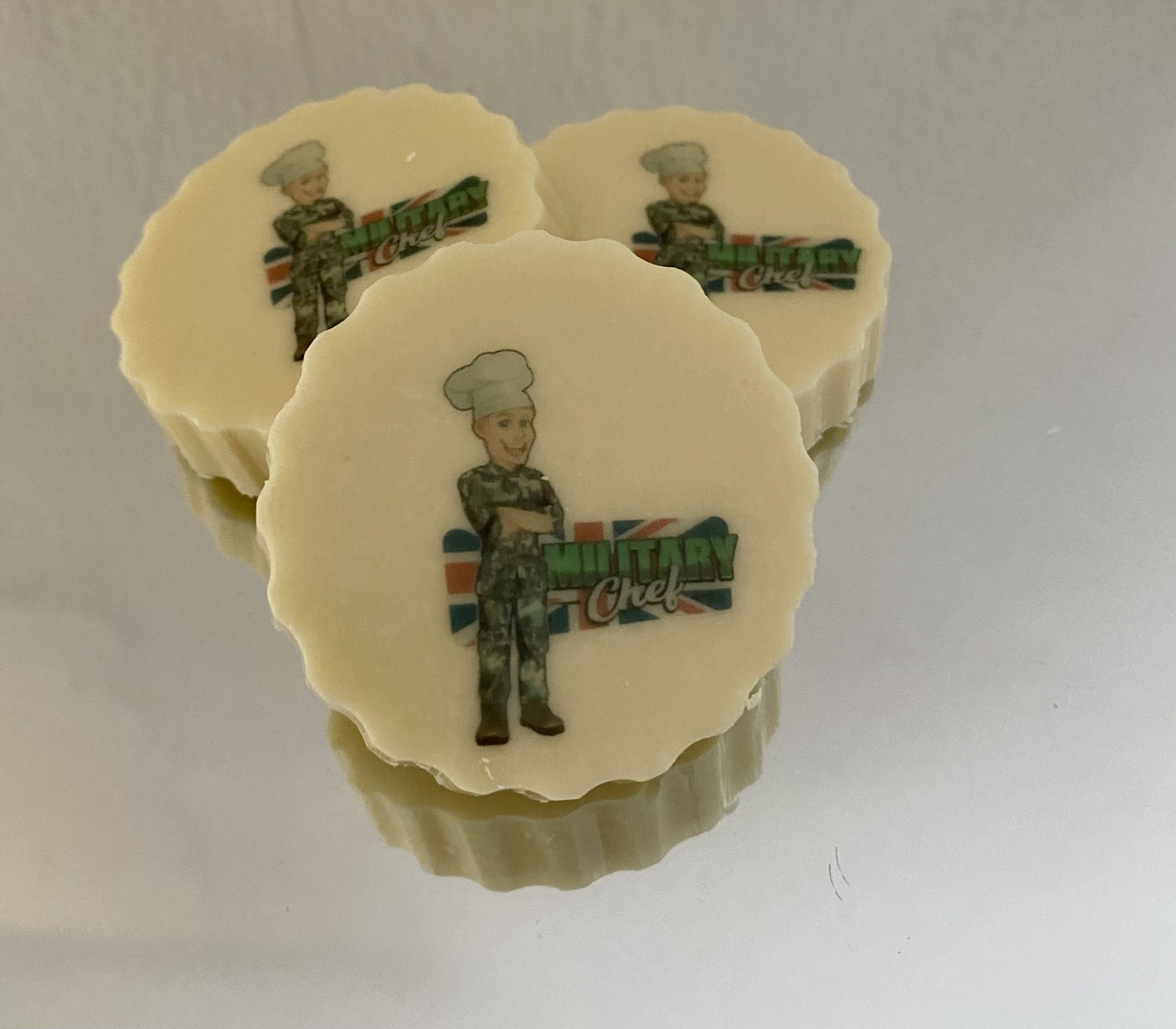Personalised chocolate – Military chef